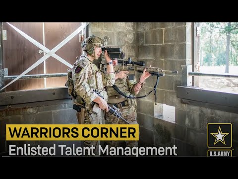 Enlisted Talent Management