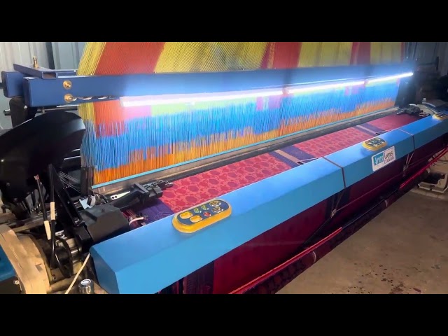 High Speed Rapier Jacquard Machine - High Speed Jumbo Jacquard Rapier Looms Manufacturer from Surat