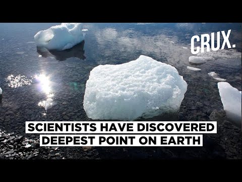 Scientists Reveal That They've Finally Found the Deepest Point on Earth Under Antarctica