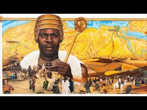 West African Kingdoms of Ghana, Mali & Songhai