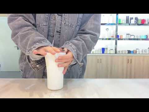 Stroke cup ceramic coffee cup stainless steel insulated coffee cup