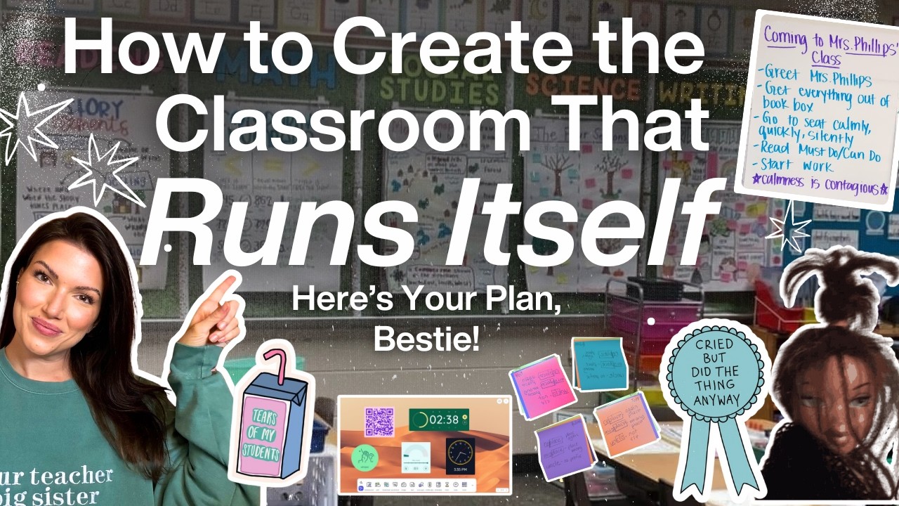 We’re Using Routines and Systems to Get the Classroom Management and Vibes We’ve Always Wanted
