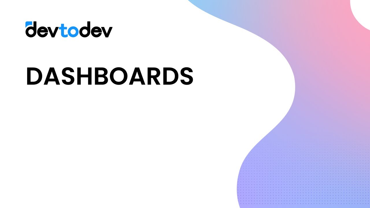 Devtodev | Dashboards
