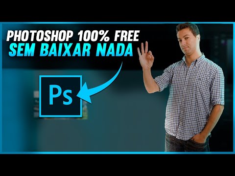 [2021] Como ter o photoshop gratuito sem baixar nada