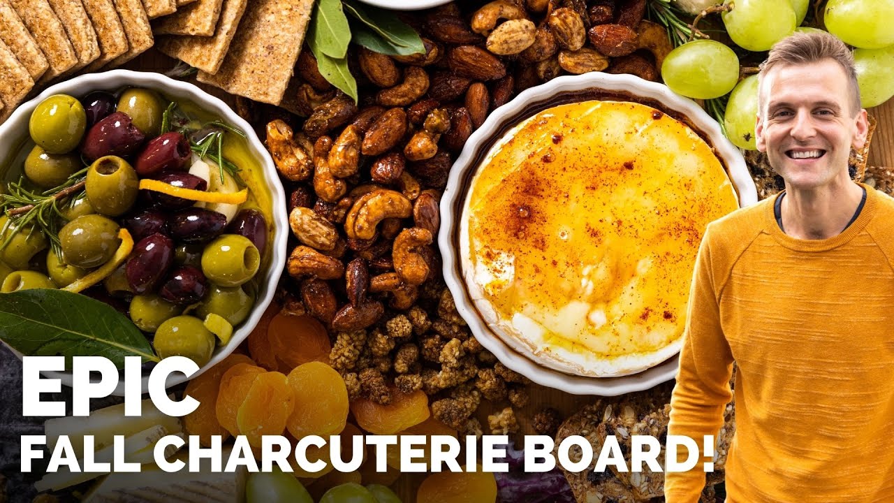 Epic Fall Charcuterie Board!