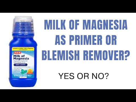 Milk Of Magnesia Face Primer Review - Uses, Ingredients & Side Effects