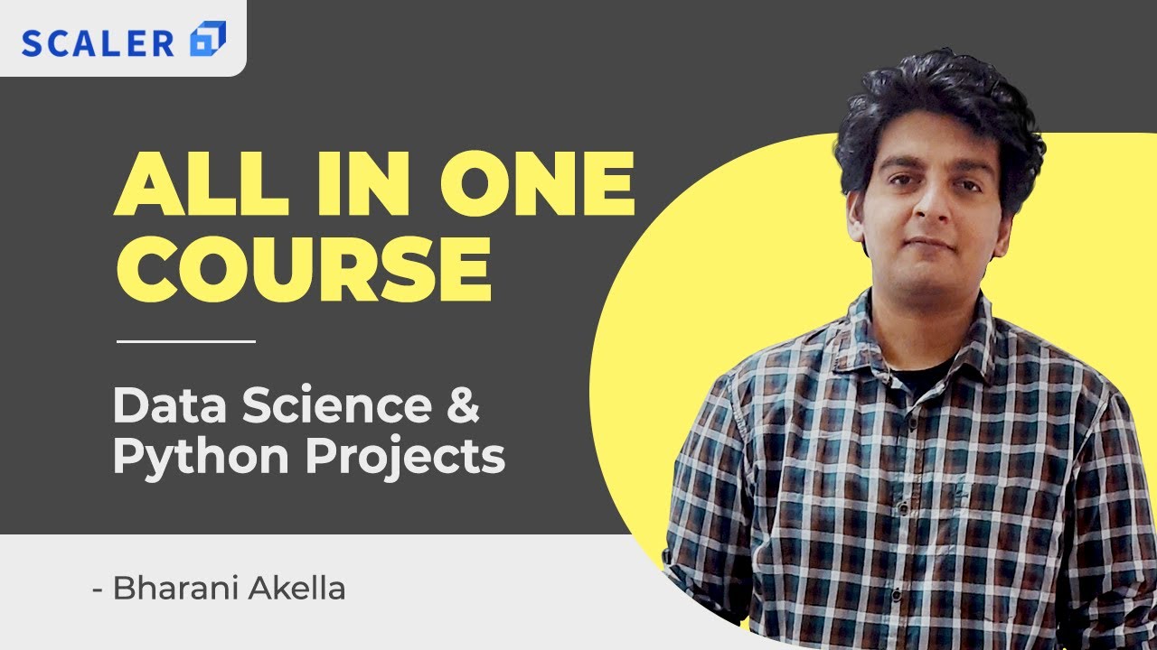 Data Science and Python Projects Made Easy | Data Science for Beginners | Python Tutorials | Scaler