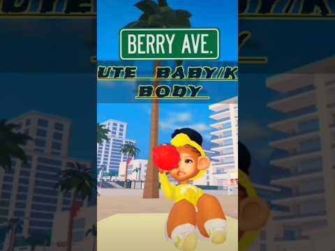 Baby Mesh body Code BERRY AVENUE #roblox #berryave #BERRYAVENUE