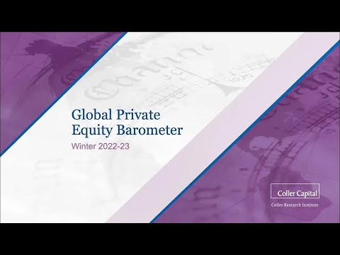 Coller Capital Global Private Equity Barometer, Winter 2023-24 Webinar