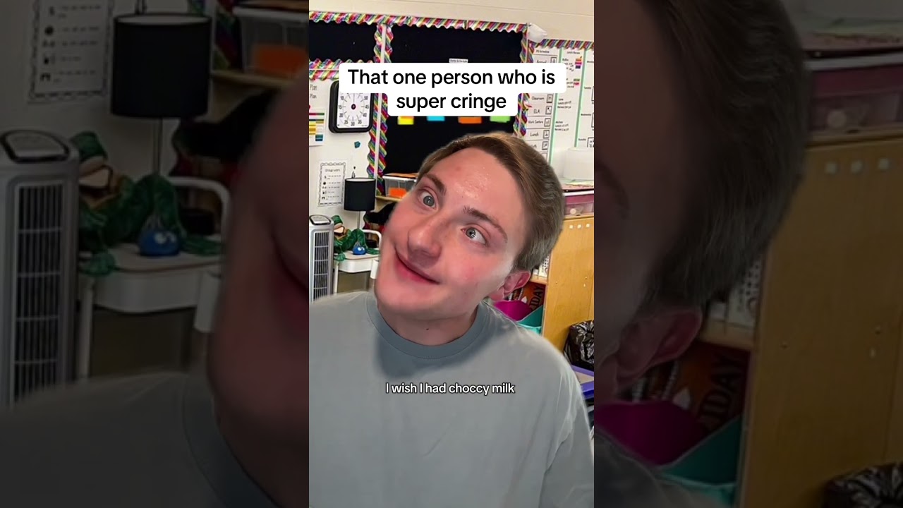 That one person who is super cringe #comedy #nostalgia #pov