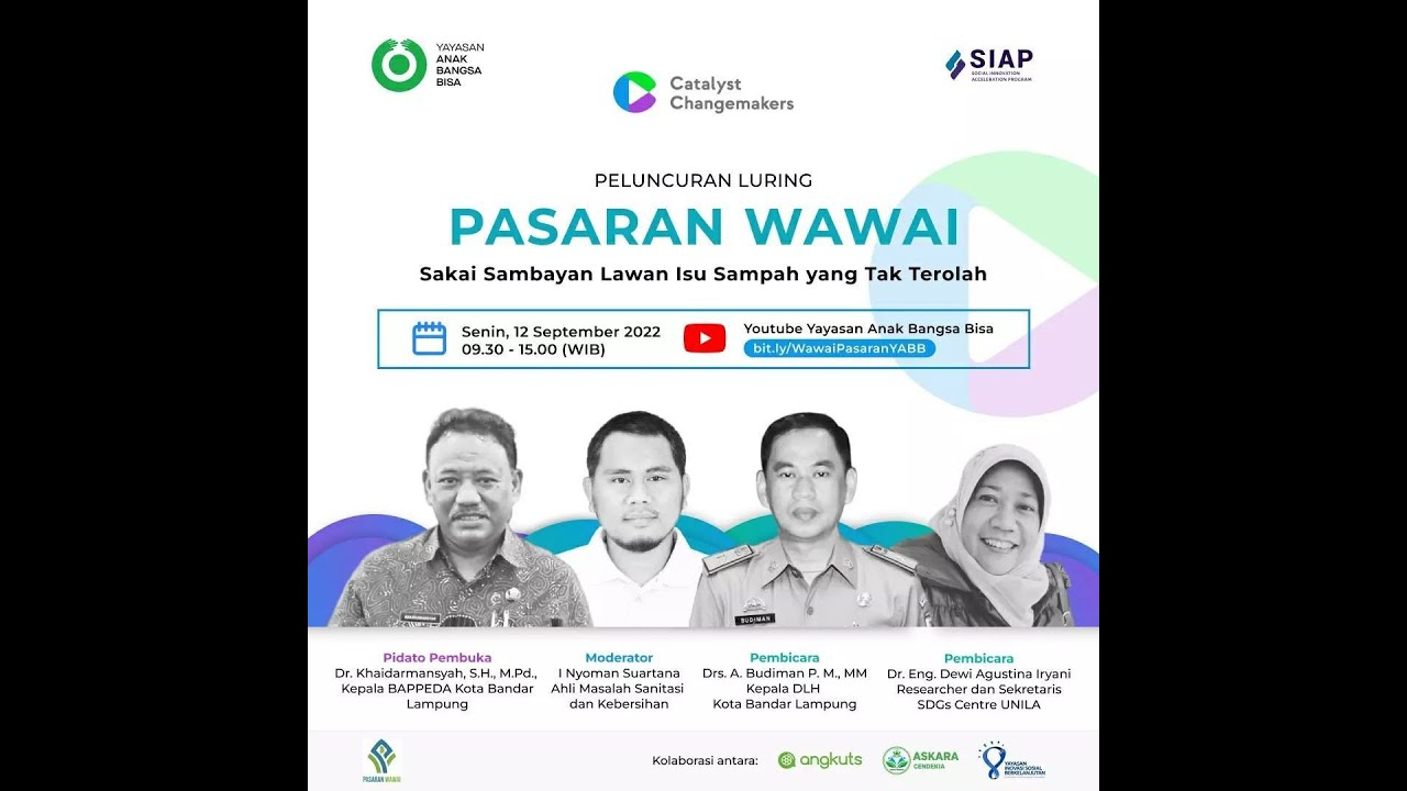 Kelompok Changemakers Perkenalkan Proyek Inisiatif “Pasaran Wawai ...