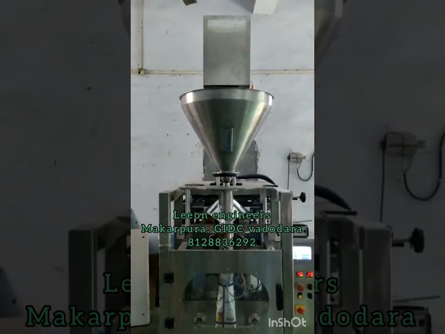 Spice Packaging Machines - Automatic Spice Packaging Machine ...