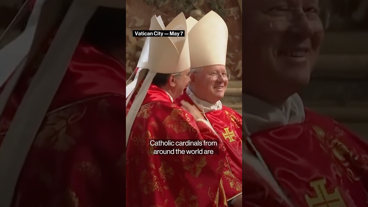 Conclave for a New Pope Begins at the Vatican