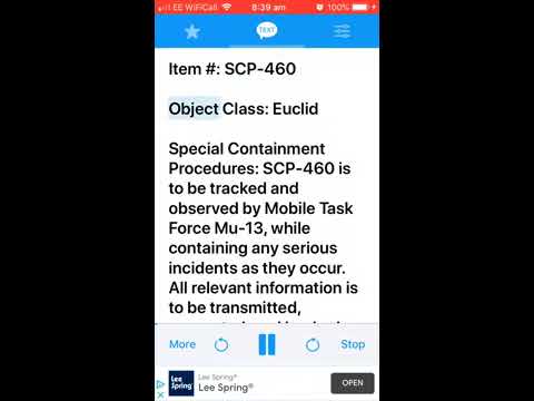 Scp 460 Séance Storm