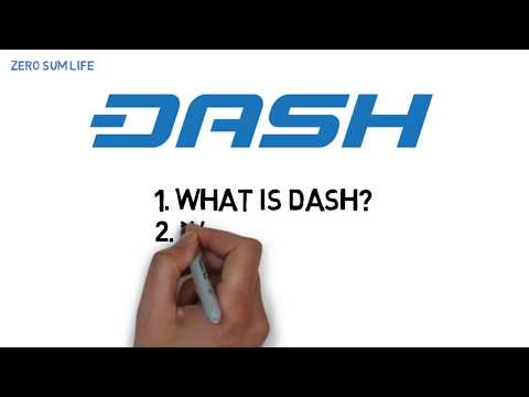 What is DASH? Why buy Dash?