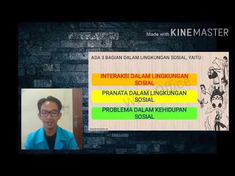 Problematika Lingkungan Sosial Budaya Yang Dihadapi Masyarakat