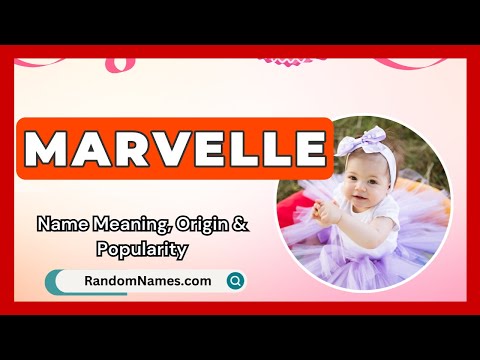 Marvelle - Baby Girl Name Meaning, Origin & Popularity - RandomNames.com