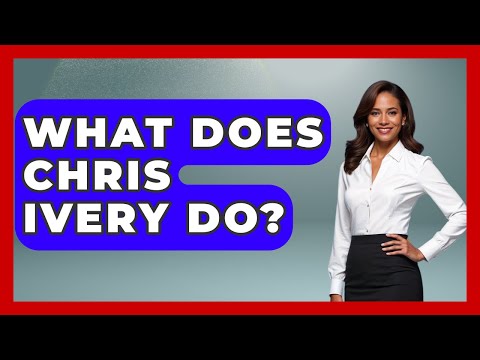 What Does Chris Ivery Do? | Soap Opera Insider