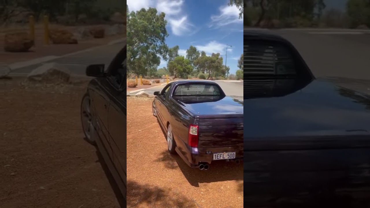 Cammed VY SS Ute #holden #commodore #ss #ute #ls1 #v8 #cammed