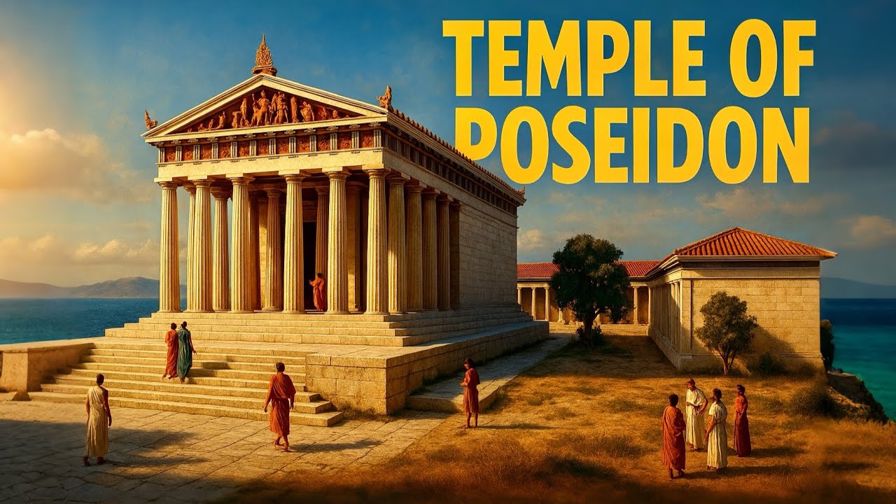 Temple of Poseidon – Secrets of Cape Sounion | Ancient Greece’s Seaside Sanctuary