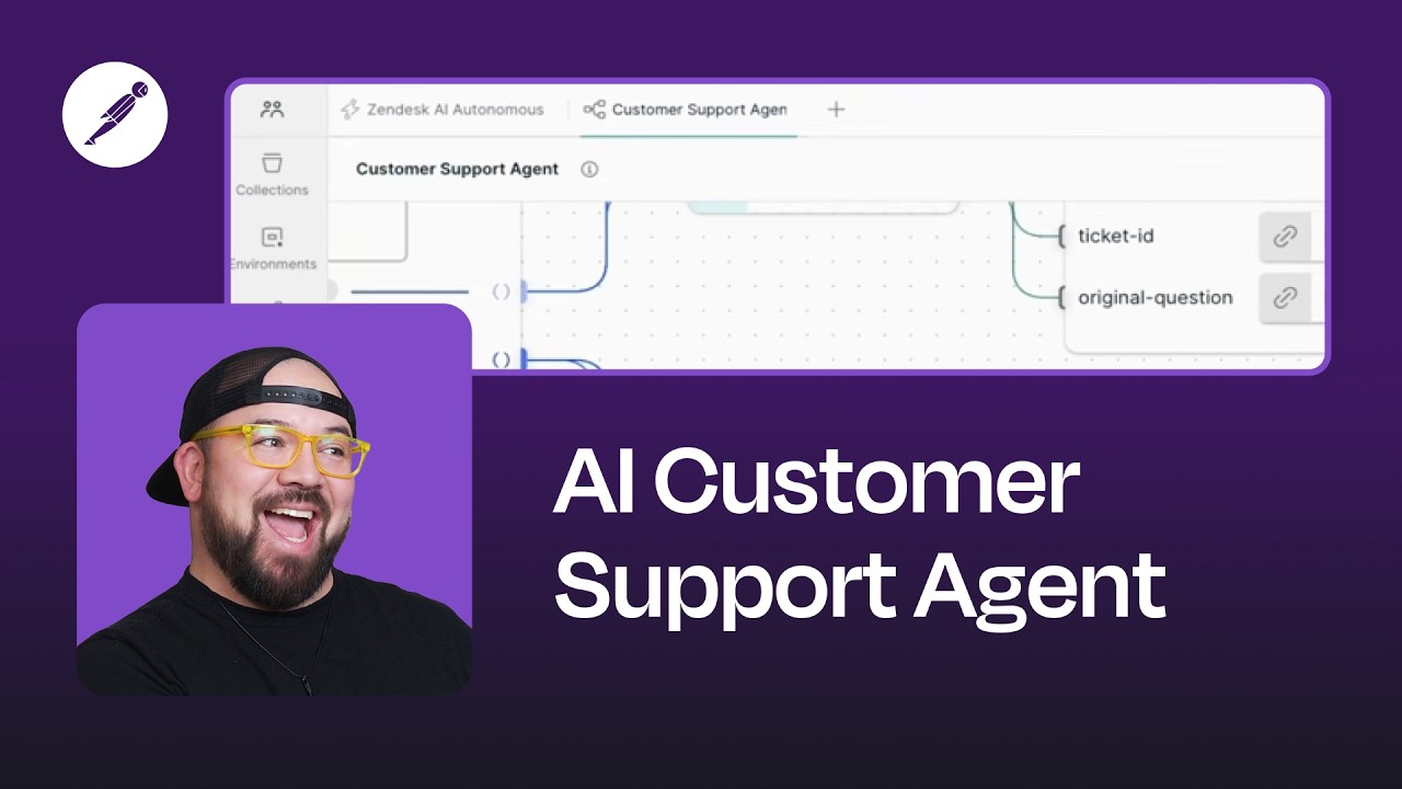 Easily Build an AI Customer Support Agent (That Gets Smarter Over Time)