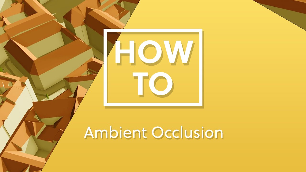 HOW TO Ambient Occlusion in Shadowmap