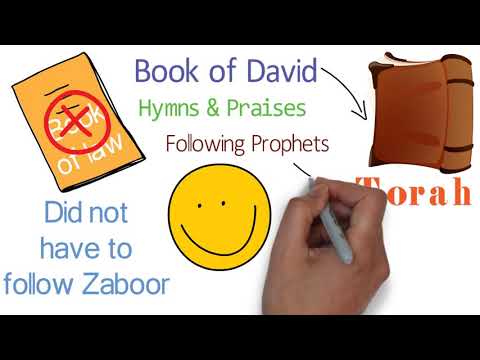 Was the Zaboor prophet David’s book of law?
