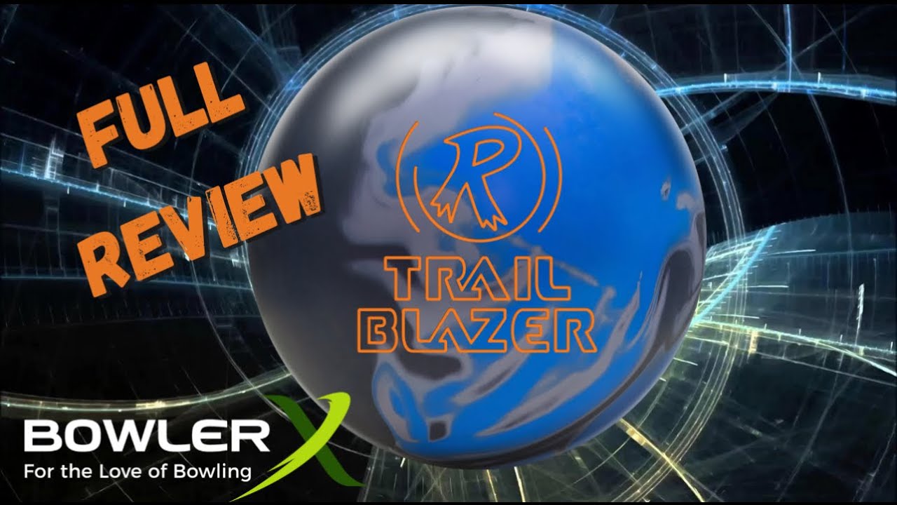 Radical Trail Blazer Solid Bowling Ball | BowlerX Full Uncut Review with JR Raymond