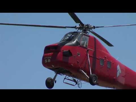 Engine 58, a Sikorsky 58t now rented for firefighting and heavy aerial ...