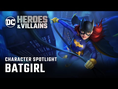 DC Heroes & Villains | Batgirl