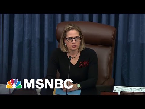 Senator Sinema’s Decision To Leave Democratic Party Upends 2024 Election Map