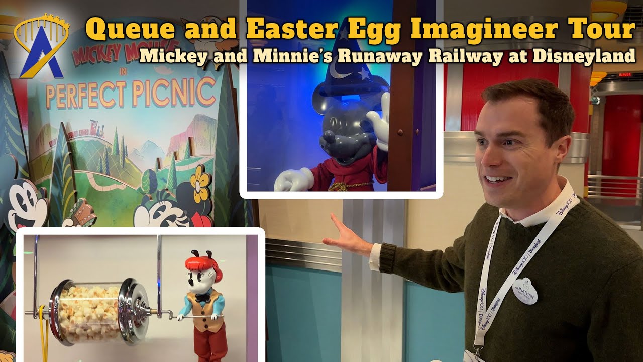 MyDisneyFix | Imagineering Tour of Mickey & Minnie's Runaway Railway ...