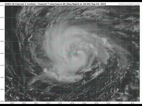 Hurricane Danielle - Satellite Imagery
