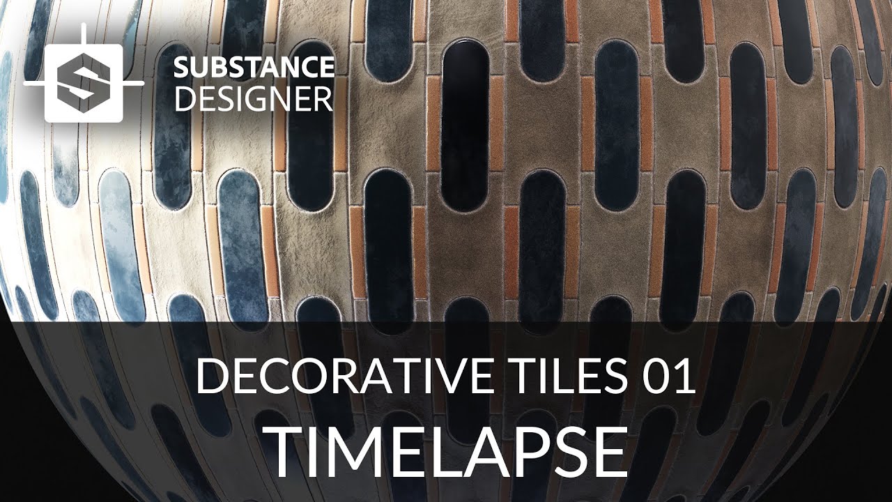 Substance Designer - Decorative Tiles 01