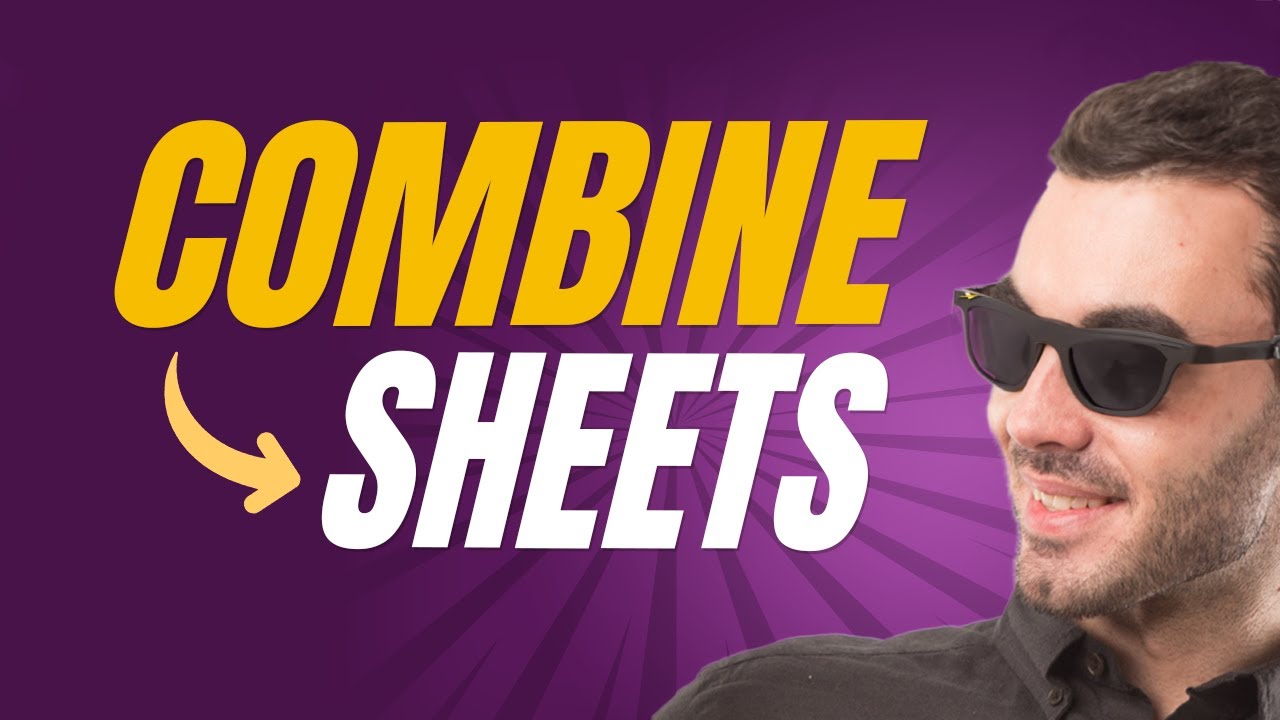 Combine Multiple Google Sheets Instantly! | One-Click Automation Tutorial