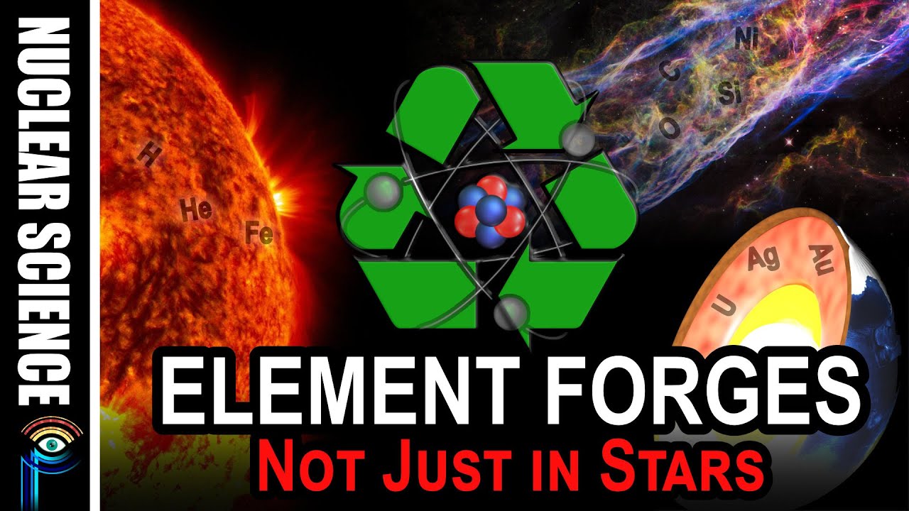 Are We Misinterpreting The Origins Of Elements?