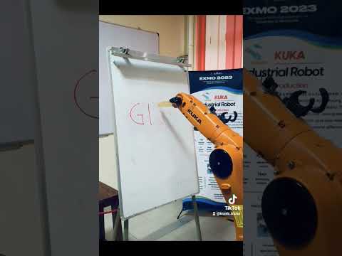 #KUKA Robot #robotics #robotarm #viral