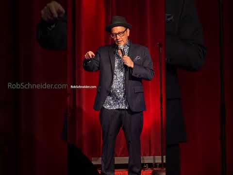 Great time to be a NAZI! #RobSchneider #standupcomedy
