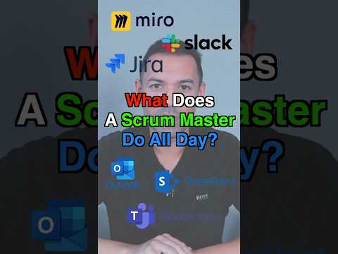 A Day And Life Of A Scrum Master