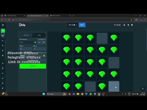 $50 to $15k WITH Stake Mines Predictor Bot + WITHDRAW PROOF