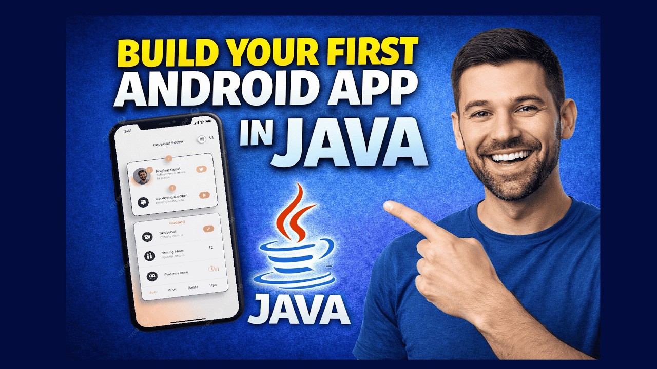 How to Build Your First Android App in Java | (Step-by-Step Beginner Tutorial 2026)