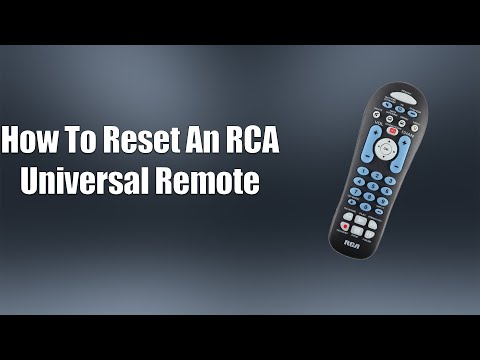 How To Reset An RCA Universal Remote