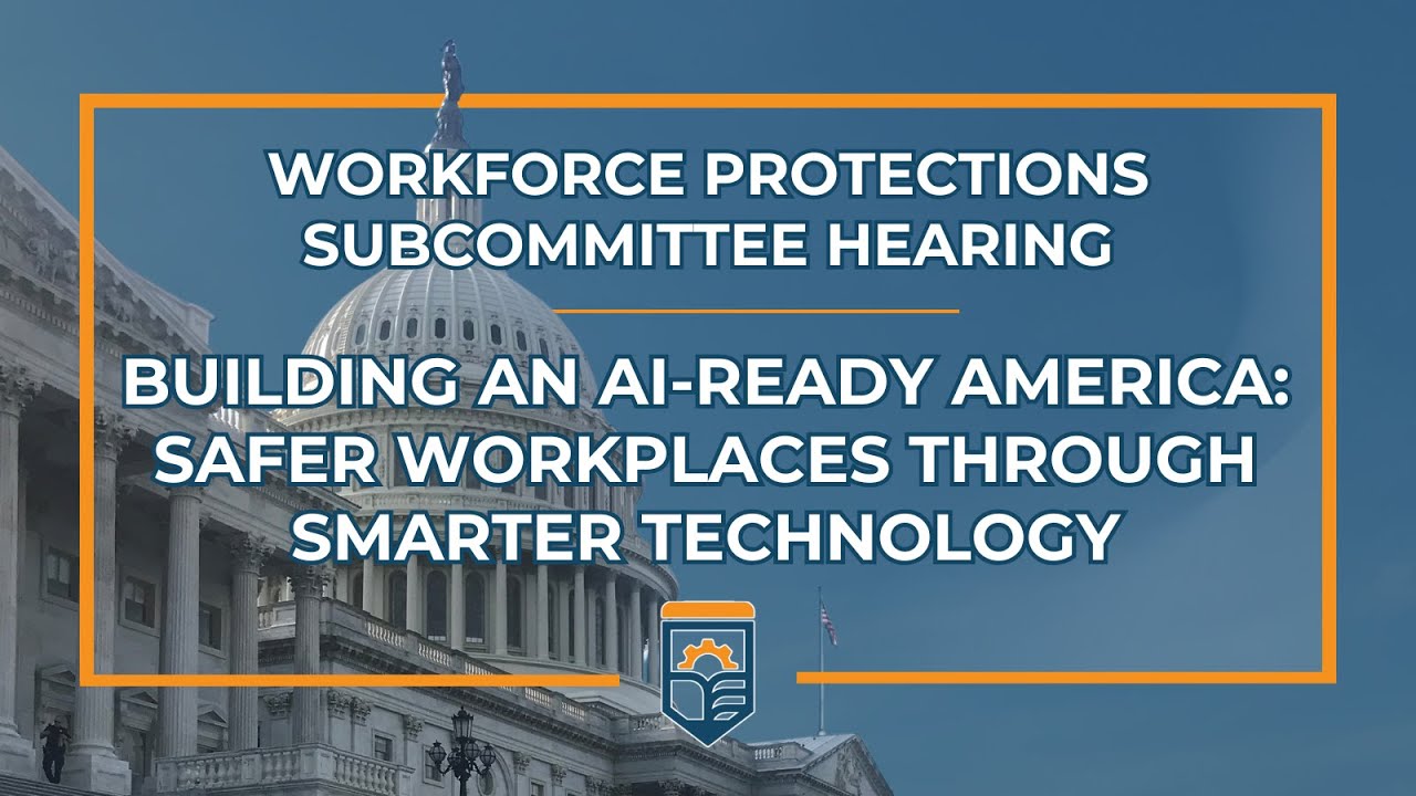 Building an AI-Ready America: Safer Workplaces Through Smarter Technology