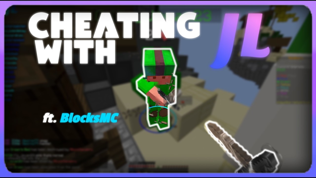 Cheating with JoLean ft. BlocksMC, ... |  NotYourClient