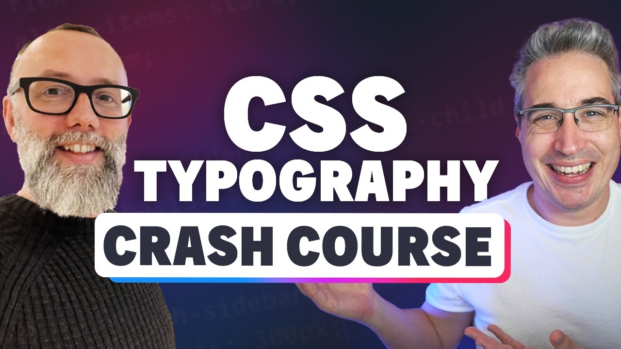 CSS Typography Crash Course
