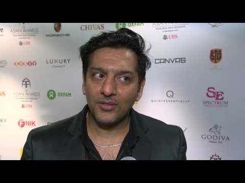 Nitin Ganatra - Press Room - The 4th Asian Awards