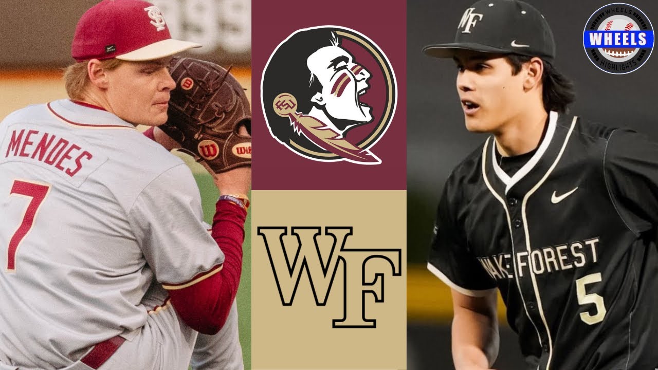 #20 Florida State vs #12 Wake Forest | Game 1 | 2026 College Baseball Highlights