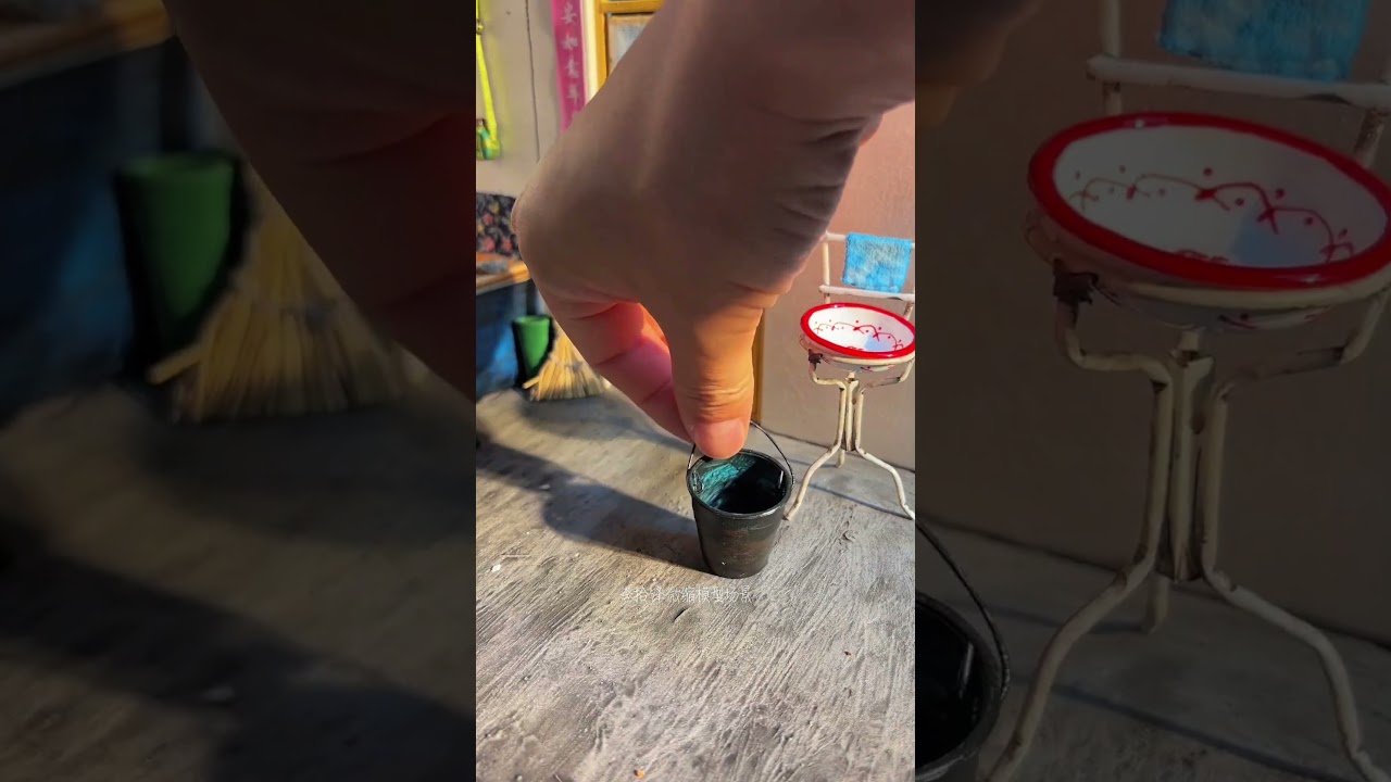 Creative inspiration Li Shifeng manually restored the old house in his hometown when he was a child