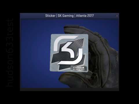 SK Gaming ELEAGUE 2017 Sticker