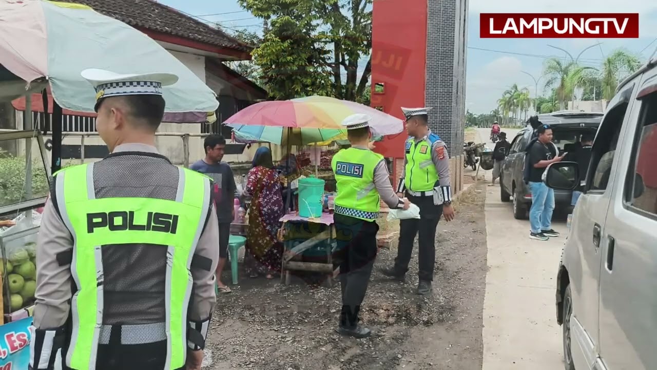 Mesuji Police Strengthen Night Patrols at Vulnerable Areas